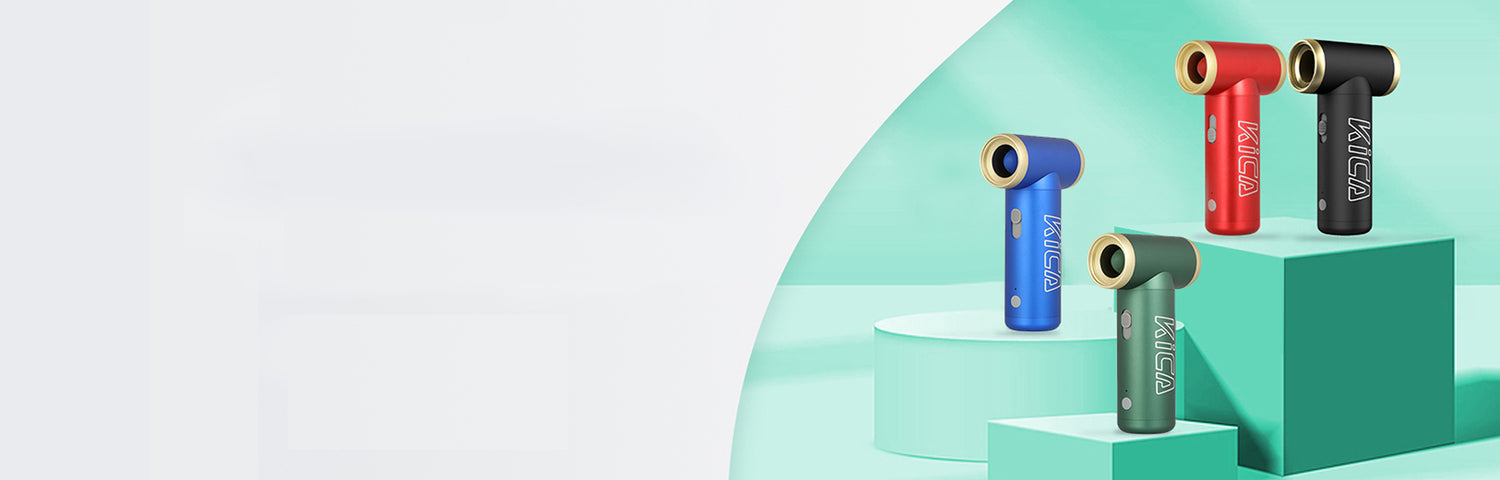 KiCA Jet Fan 2 Electric Air Duster | 101,000 RPM Portable Blower – KICA