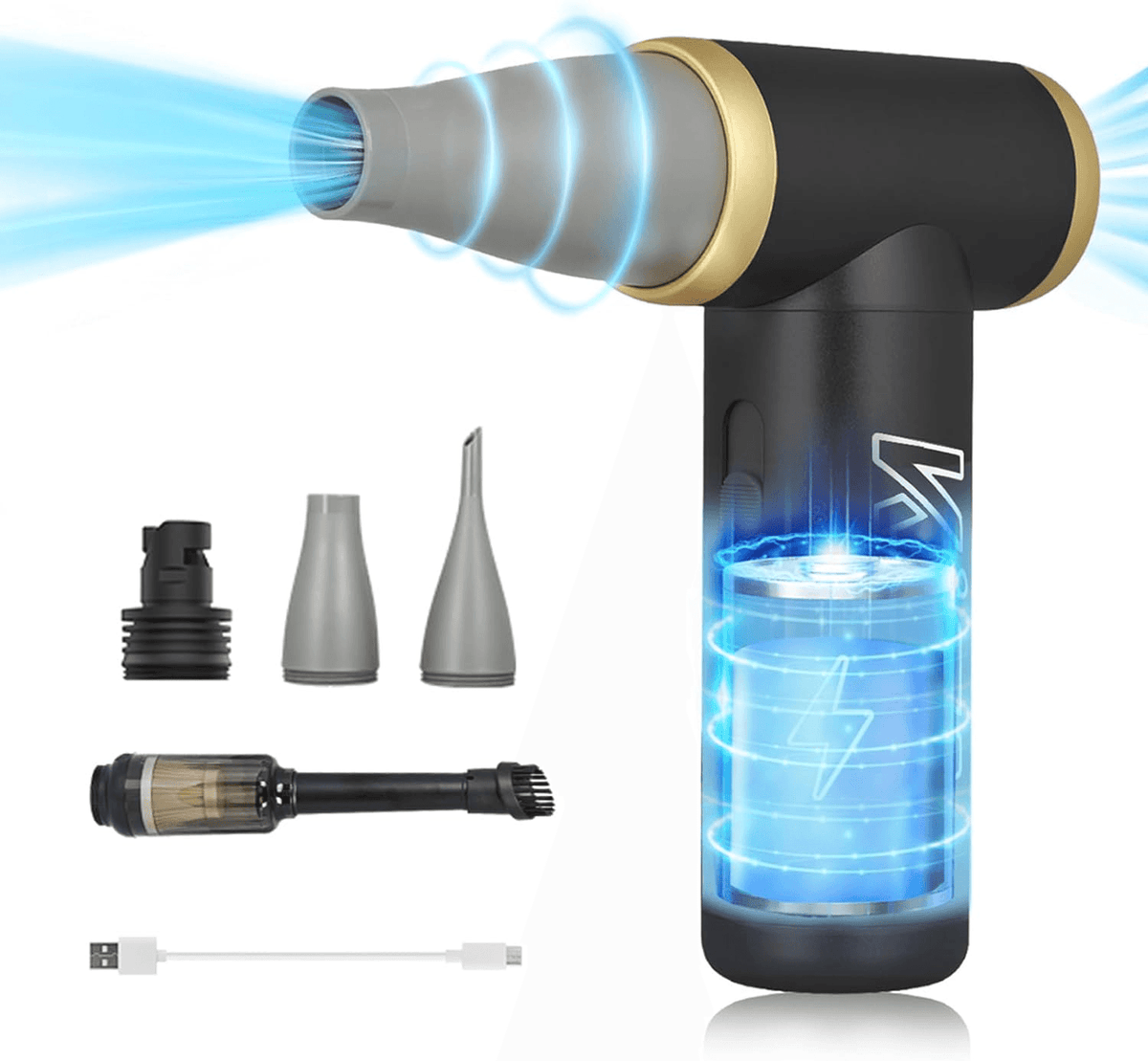 KiCA Jet Fan 2 Combo | Classic Electric Air Duster – KICA